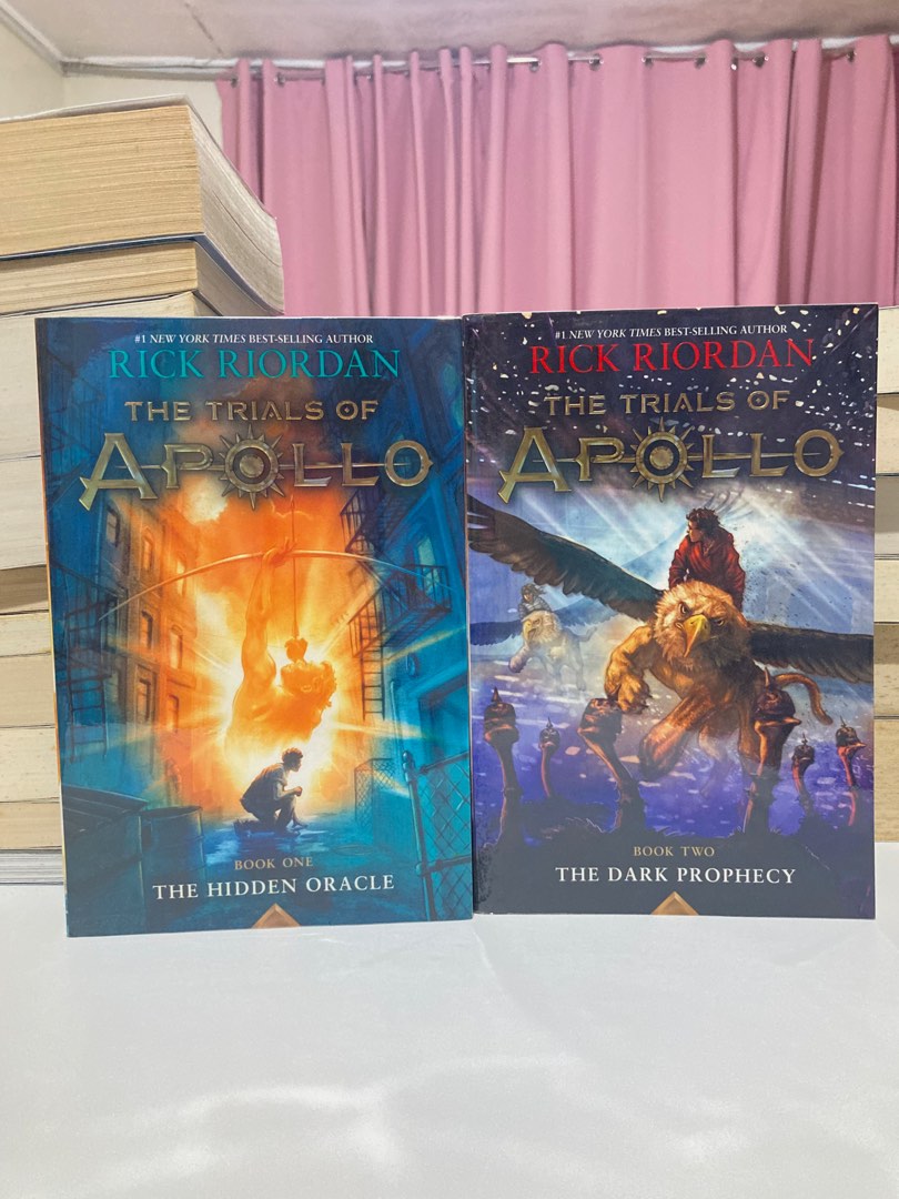 The Trials of Apollo Book 1 & 2, Hobbies & Toys, Books & Magazines ...