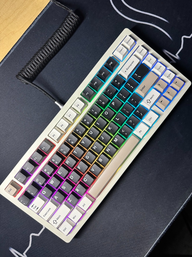 [THOCKY] A75 Wireless Aluminum Custom Mechanical Keyboard, Computers ...