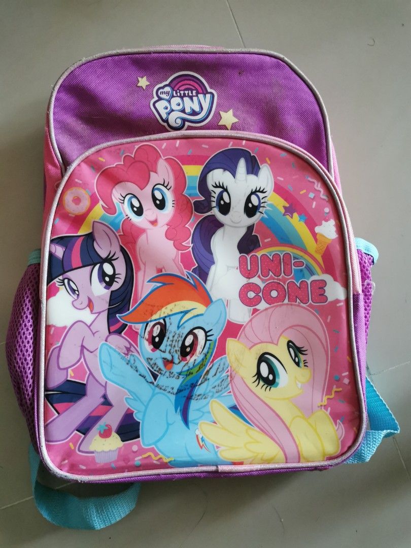 Toddler Kindy My Little Pony Bag, Babies & Kids, Babies & Kids Fashion ...