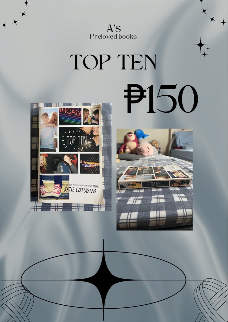 Top Ten, Hobbies & Toys, Books & Magazines, Fiction & Non-Fiction on Carousell