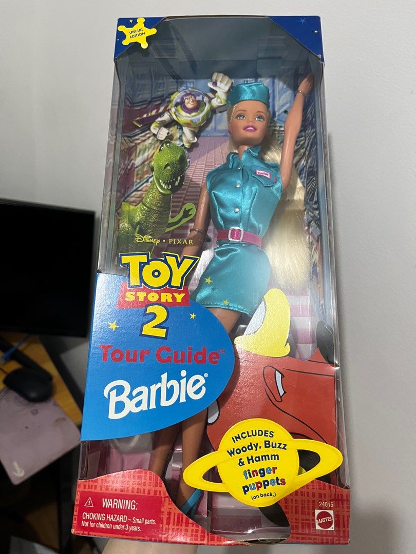Toy Story 2 Tour Guide Barbie NRFB, Hobbies & Toys, Toys & Games on ...
