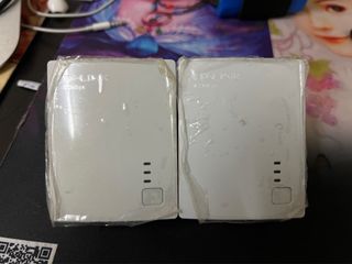 Tp-Link AV200 Powerline Adapter, Computers & Tech, Parts & Accessories ...