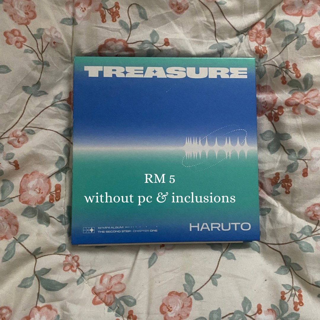 TREASURE ALBUMS (WITHOUT PC & OTHER INCLUSIONS), Hobbies & Toys ...