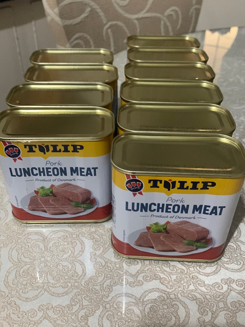 Tulip Luncheon Meat, Food & Drinks, Packaged & Instant Food on Carousell