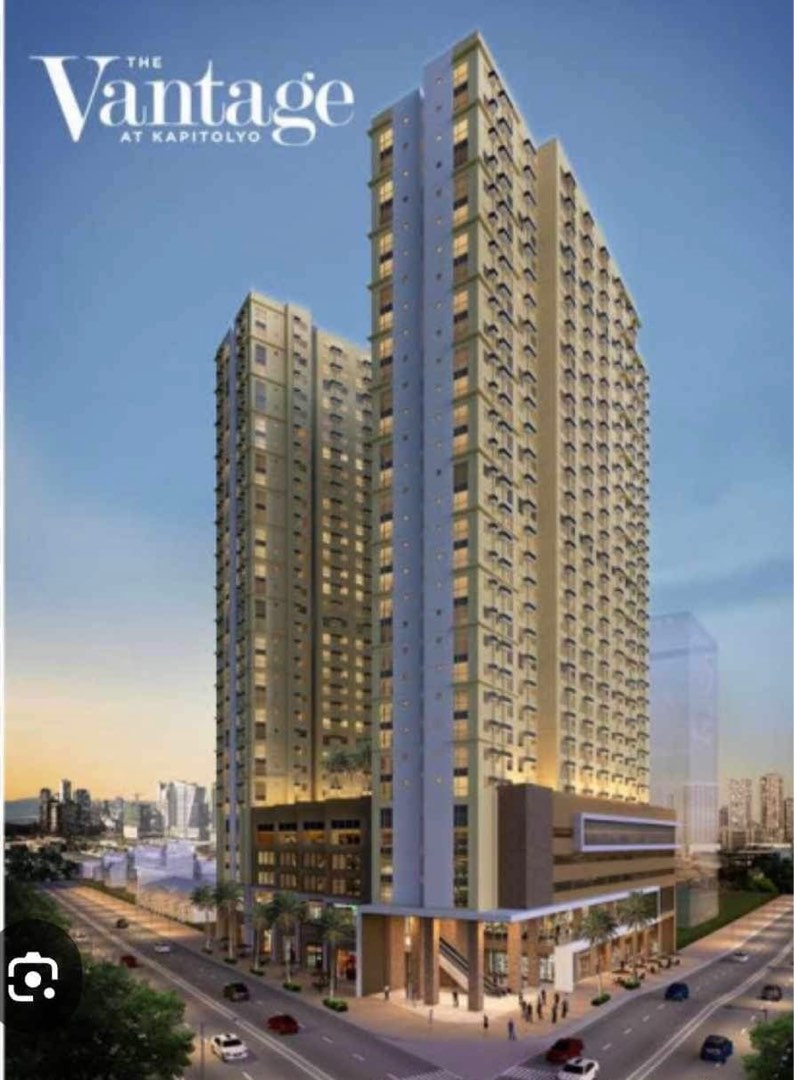 Two bedroom unit in Vantage, Pasig, Property, For Sale, Apartments & Condos on Carousell