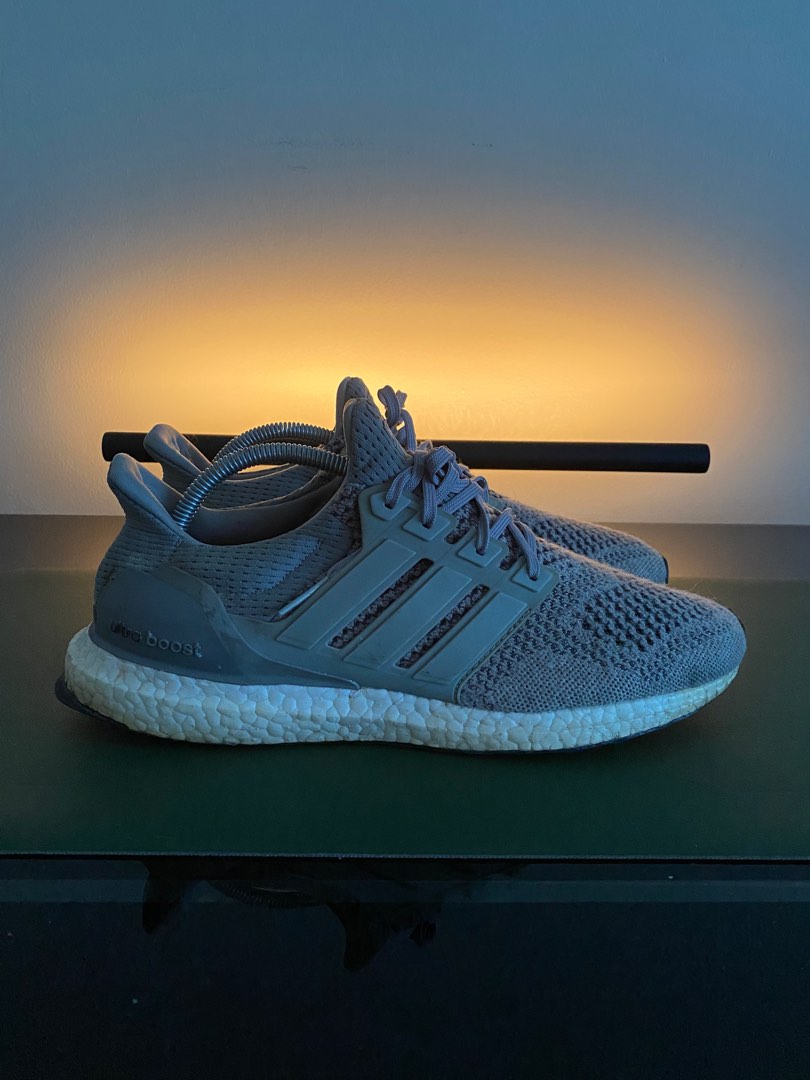 Ultraboost V1 grey, Men's Fashion, Footwear, Sneakers on Carousell
