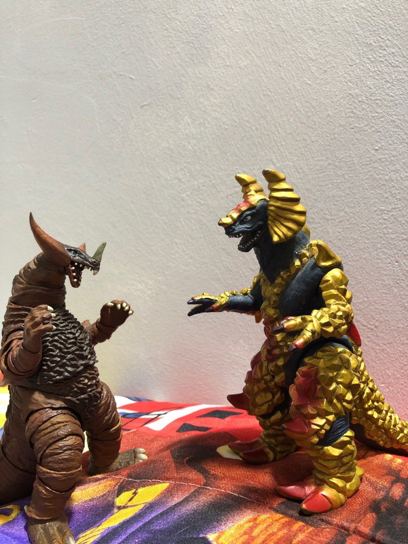 Ultraman Monsters (Goldras), Hobbies & Toys, Toys & Games on Carousell