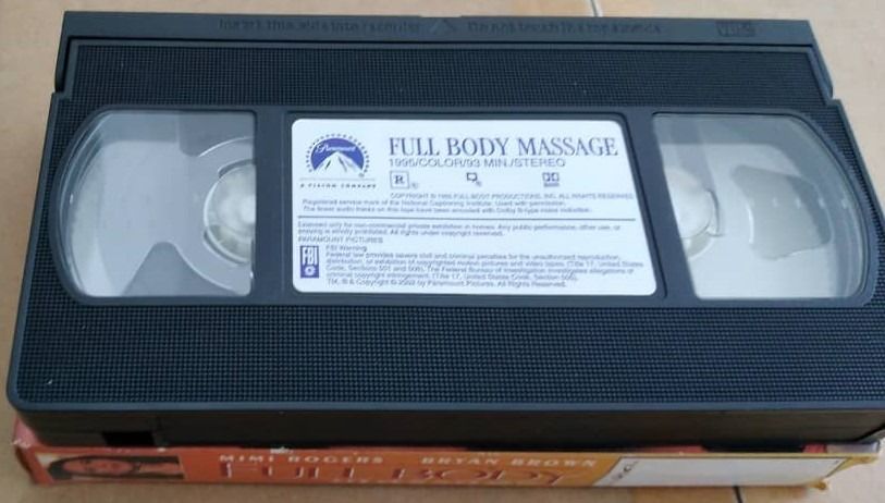 VHS - FULL BODY MASSAGE (1995), Hobbies & Toys, Collectibles ...