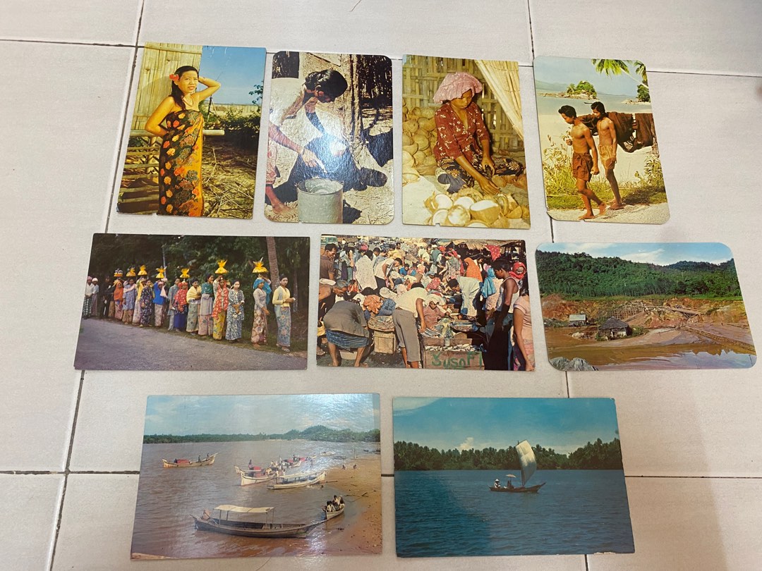 Vintage 60s MALAYA POSTCARD RARE, Hobbies & Toys, Collectibles ...