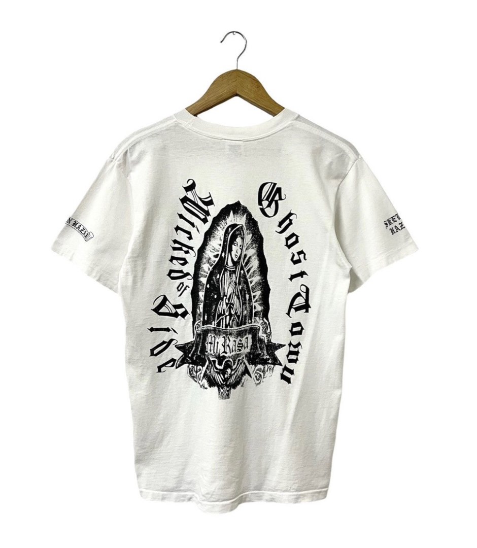 VINTAGE 90s SKELTON HAZARD JASON JESSE WICKED OF SIDE GHOST TOWN CROSS ...