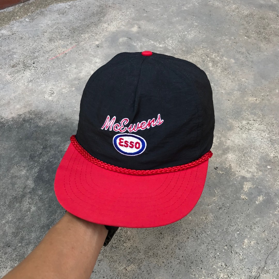 Vintage Esso, Men's Fashion, Watches & Accessories, Cap & Hats on Carousell