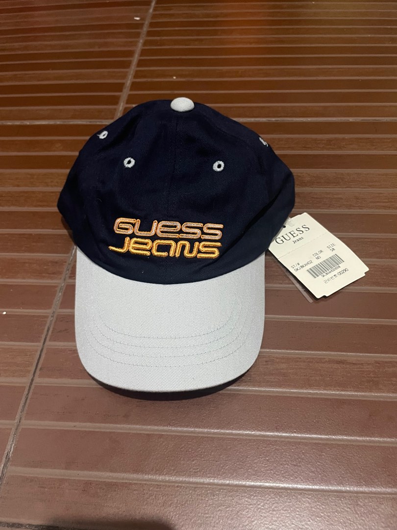 Vintage Guess Hat Deadstock Condition, Men's Fashion, Watches ...