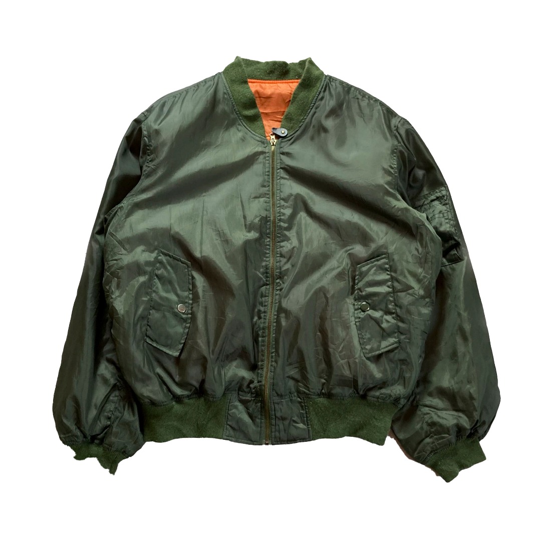 Vintage Japanese Flight bomber military jacket for men, Men's Fashion ...