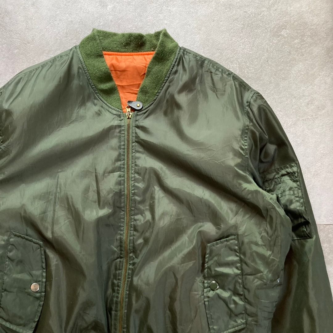 Vintage Japanese Flight bomber military jacket for men, Men's Fashion ...