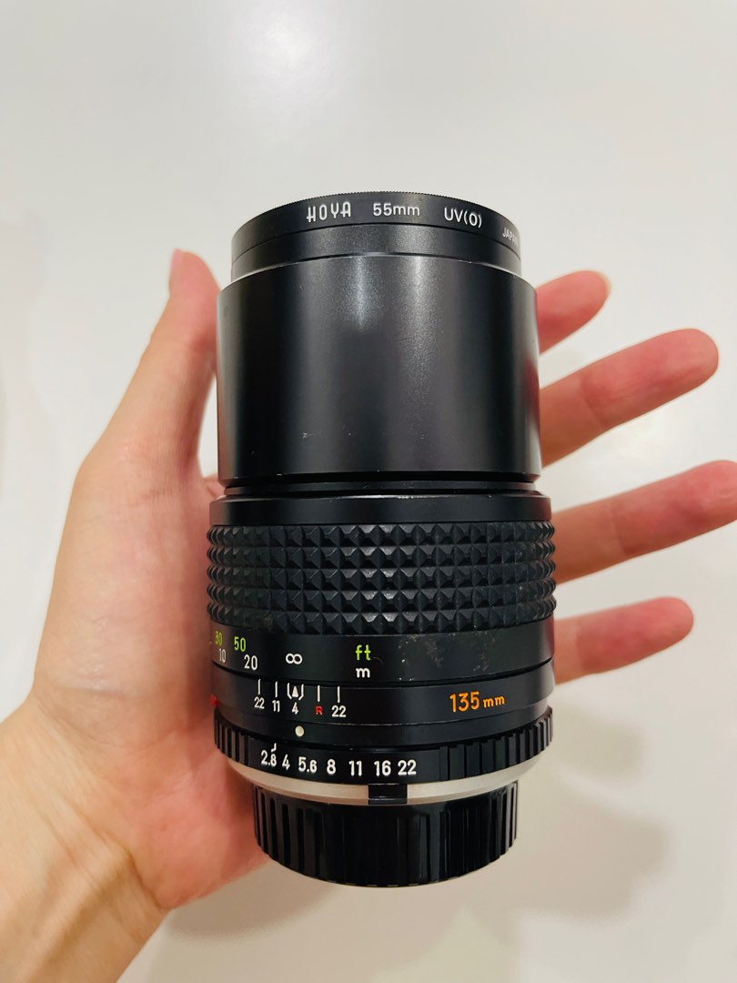 Vintage Minolta Camera Lens, Photography, Lens & Kits on Carousell