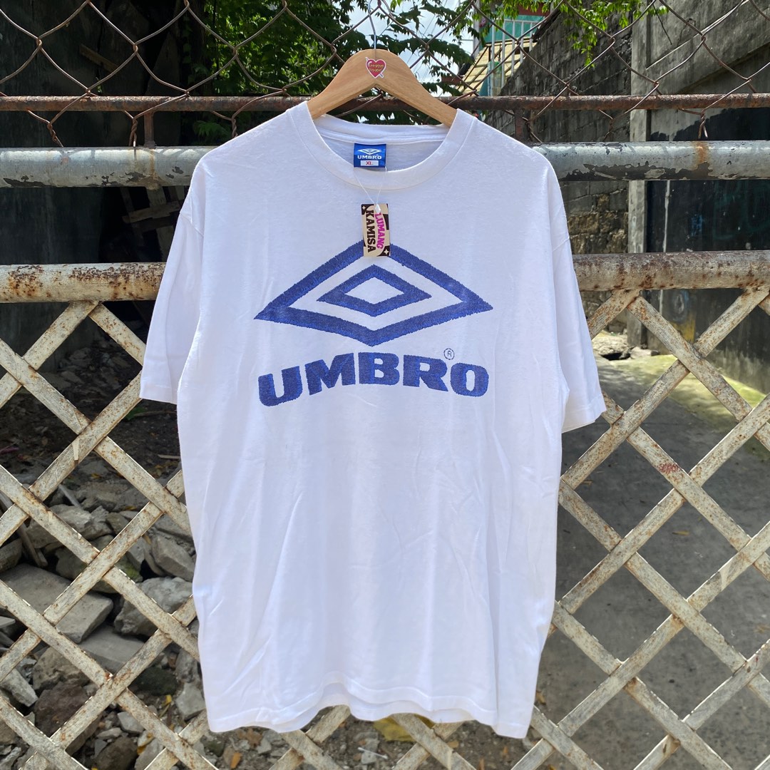 Vintage Umbro, Men's Fashion, Tops & Sets, Tshirts & Polo Shirts on ...