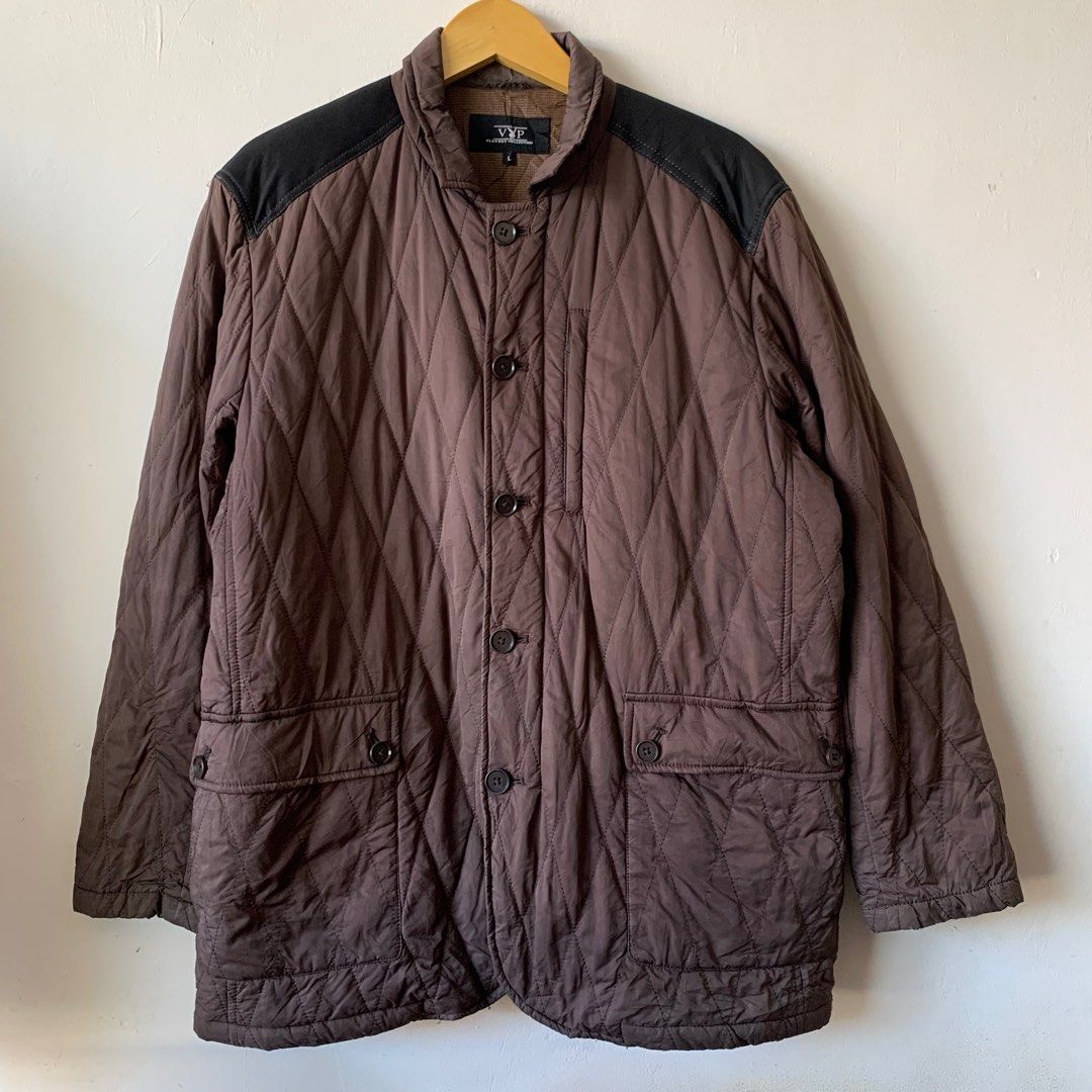 VIP PLAYBOY Jacket, Fesyen Pria, Pakaian , Baju Luaran di Carousell