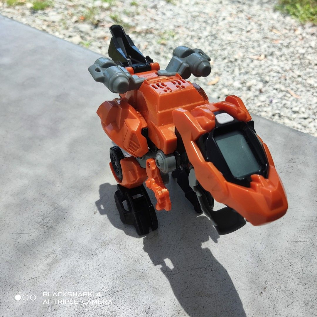 VTech Switch & Go T-Rex Race Car Easy to Transform with Light Effects ...