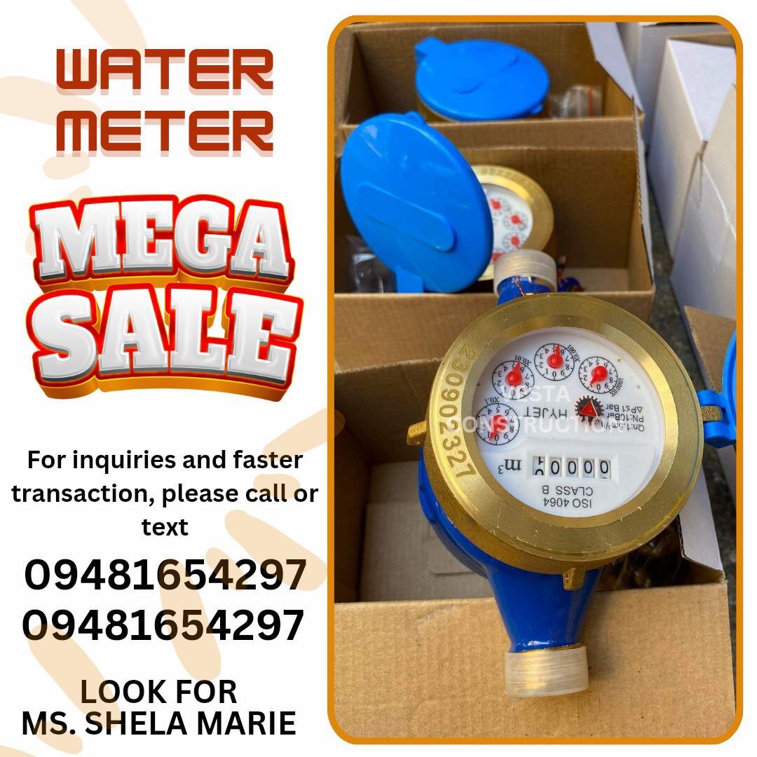 Water Meter, Commercial & Industrial, Construction & Building Materials ...