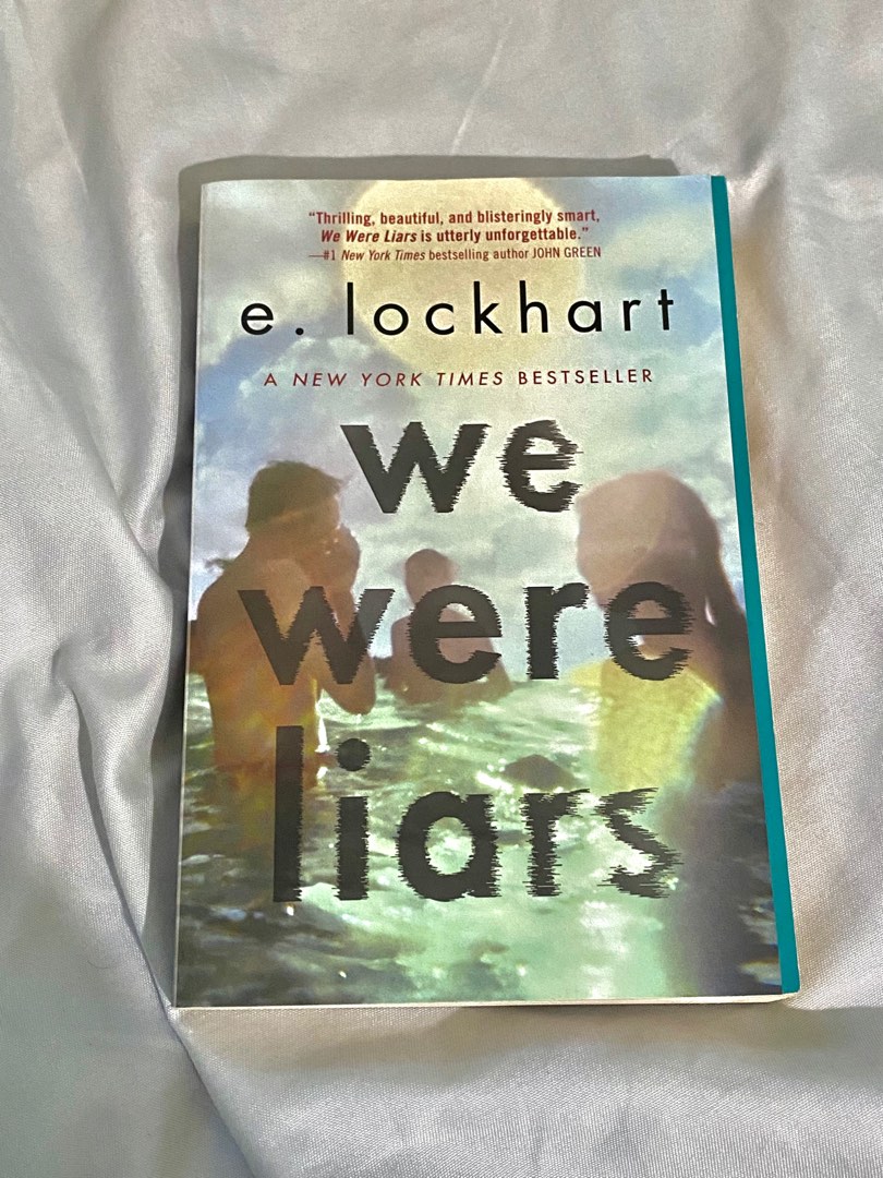 We Were Liars by e.lockhart ORIGINAL, Hobbies & Toys, Books & Magazines ...