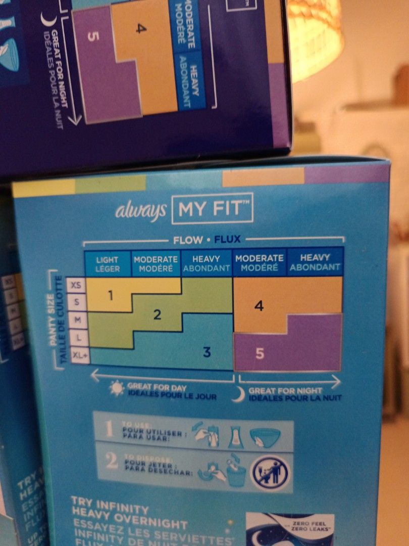 Whisper always infinity / Pembalut Singapore, Barang Yang Dicari di ...