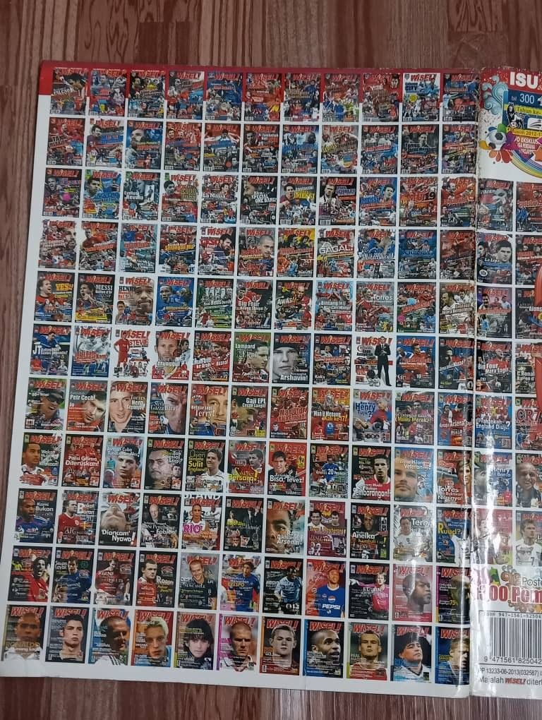 Wisel! Bil.300 cover kulit semua Majalah wisel, Everything Else, Others ...