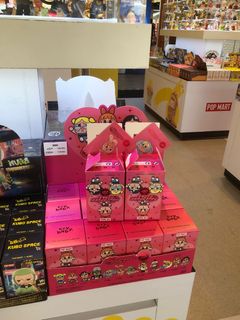 Sell [New] Crybaby Powerpuff Girl Bunny Blossom & Bubbles Popmart ...