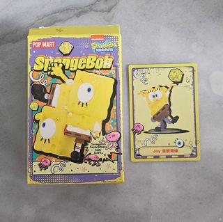 POP MART SpongeBob Life Transitions Series - Squidward, Hobbies & Toys ...