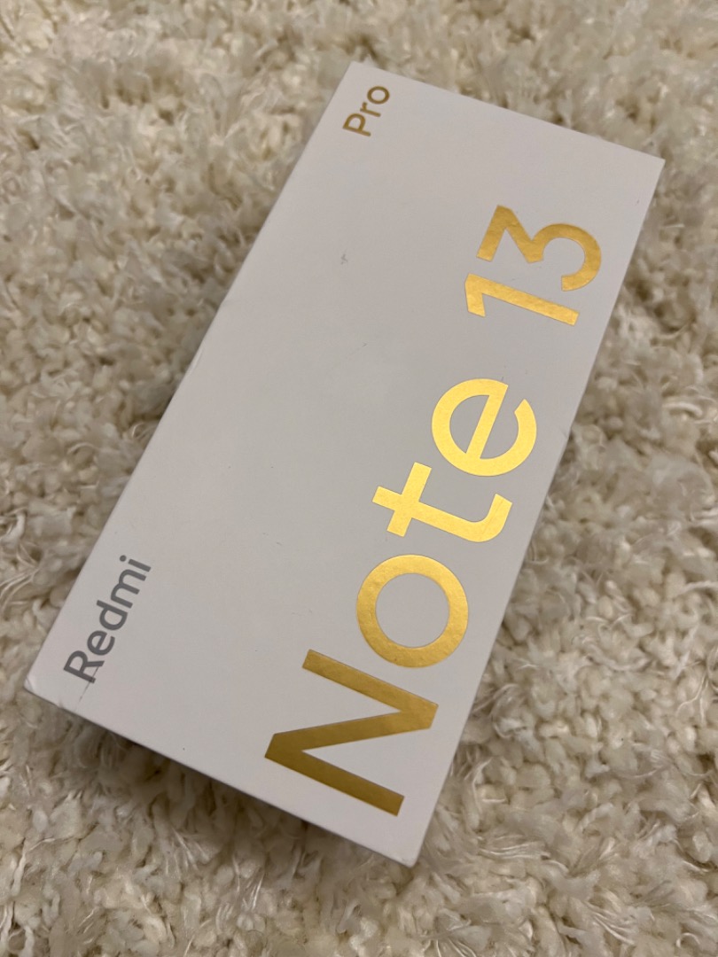 Xiaomi Redmi Note 13 Pro 5G 256GB Aurora Purple, Mobile Phones ...