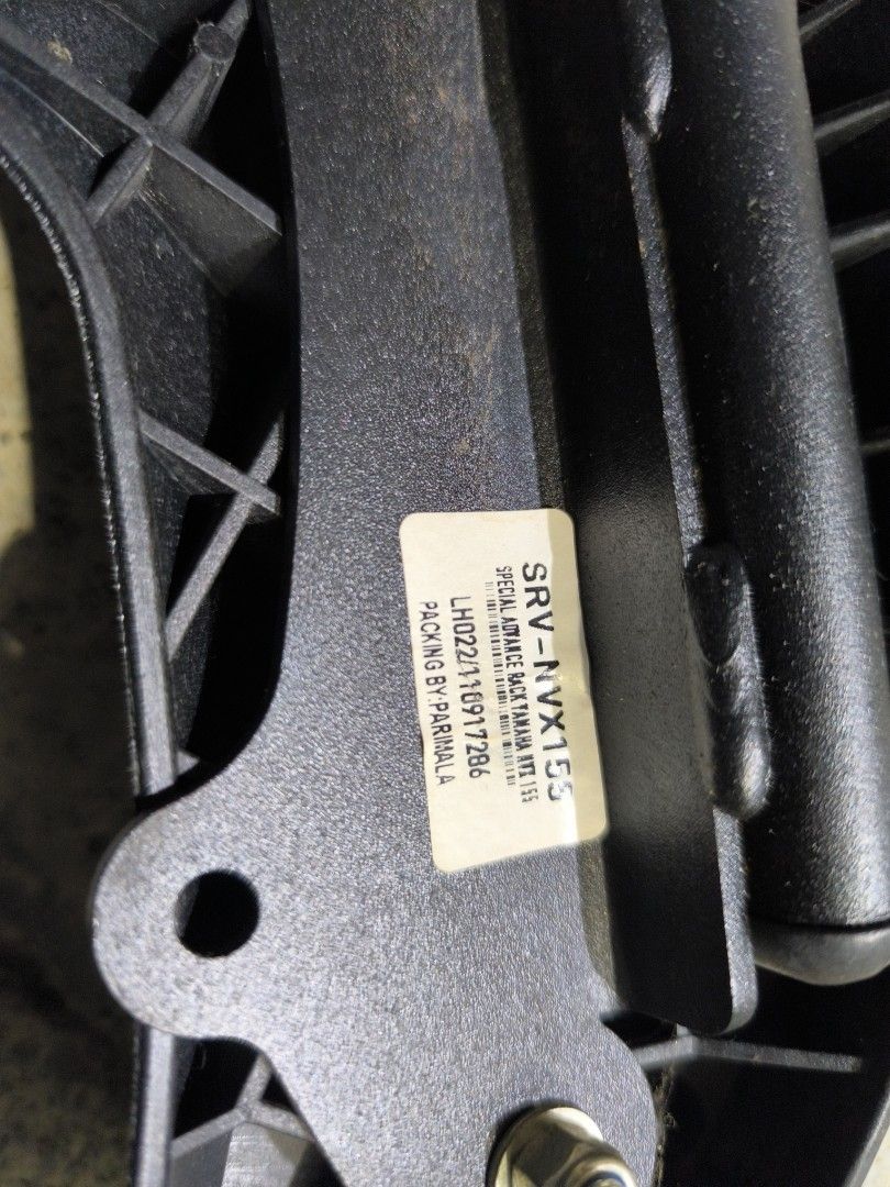 Yamaha monorack nvx 155 v1, Motorbikes on Carousell