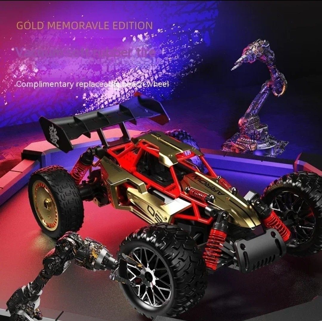 1:14 Full Suspension RC Car/Remote Control Car/Off Road Tyres/Racing ...