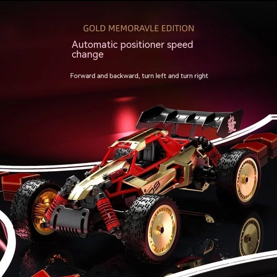 1:14 Full Suspension RC Car/Remote Control Car/Off Road Tyres/Racing ...