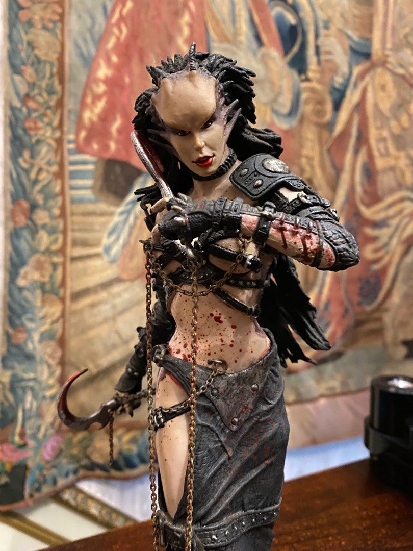 12" Lucidique Super Bloody Figure Tortured Souls McFarlane Clive Barker ...