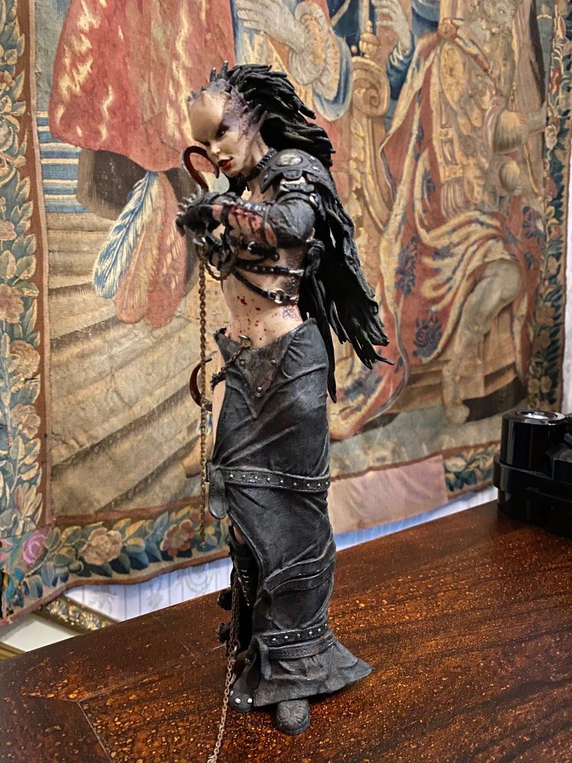 12" Lucidique Super Bloody Figure Tortured Souls McFarlane Clive Barker ...