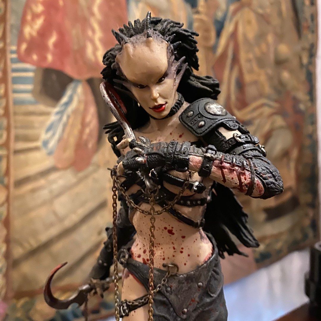 12" Lucidique Super Bloody Figure Tortured Souls McFarlane Clive Barker ...