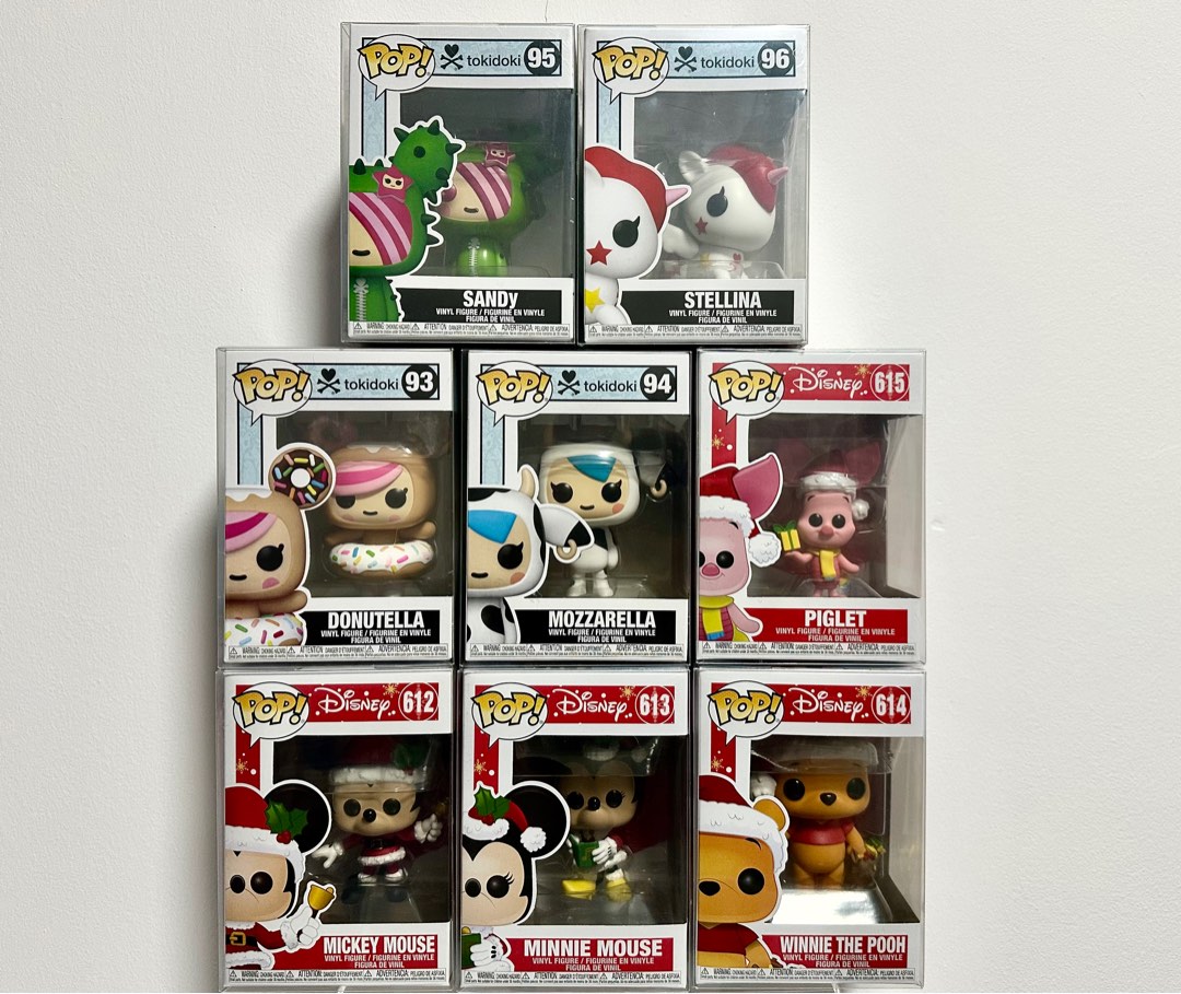 $15 FUNKO POP FULL SET Disney.Mickey Mouse. Toki Doki, Hobbies & Toys ...