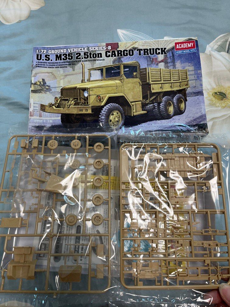 1/72 M35 2.5ton Cargo Truck, Hobbies & Toys, Toys & Games on Carousell