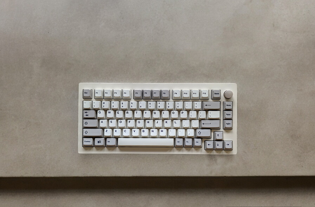 75% Custom Mechanical Keyboard (9009-2706) - Fully Modded Tri Mode ...