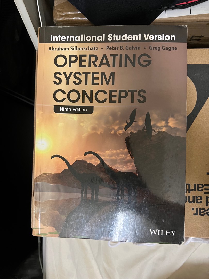 恐龍書 / OPERATING SYSTEM CONCEPTS, 書籍、休閒與玩具, 書本及雜誌, 教科書、參考書在旋轉拍賣