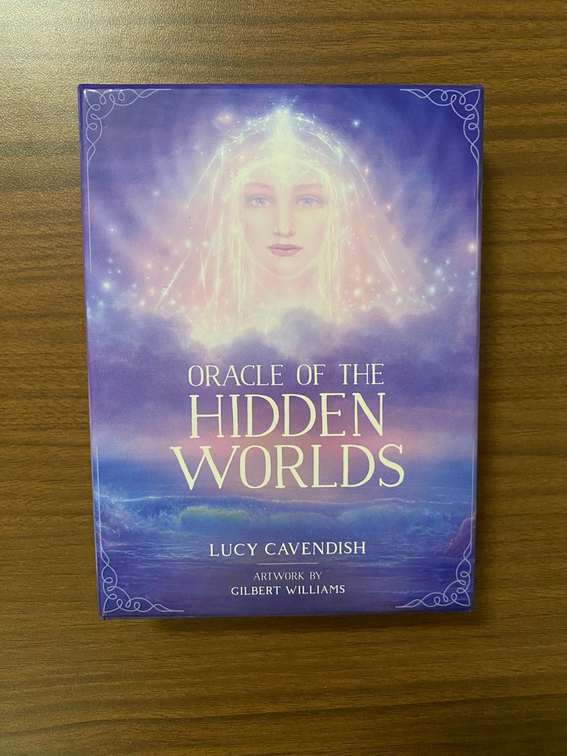 神隱國度占卜卡 隱藏國度神諭卡 oracle of the hidden worlds, 書籍、休閒與玩具, 文具、藝術、手工藝, 畫、印刷品 ...