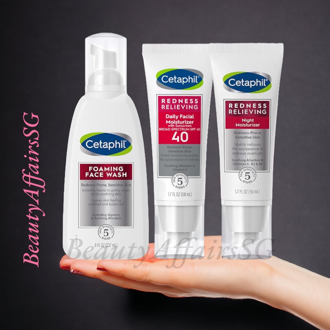 ⚜️ Cetaphil ⚜️ Redness Relieving Daily Facial Moisturiser / Night ...
