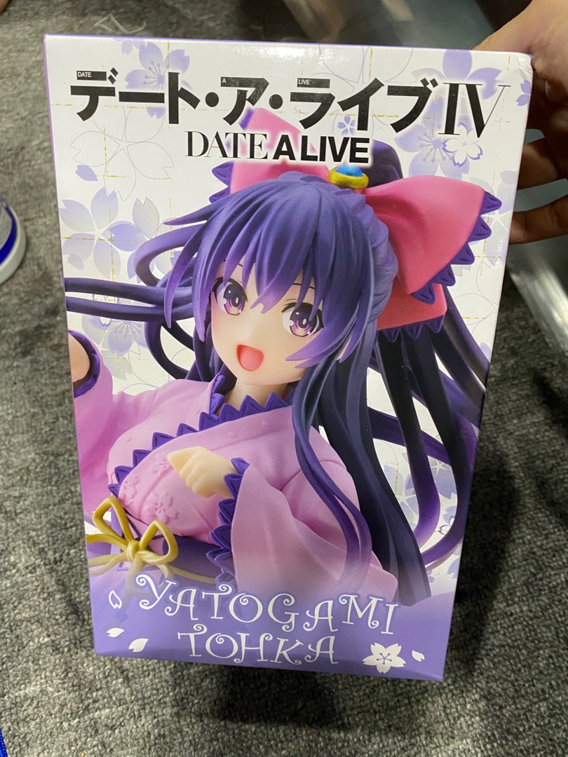 日版約會大作戰夜刀神十香和服和裝 date alive yatogami tohka, 興趣及遊戲, 玩具 & 遊戲類 - Carousell