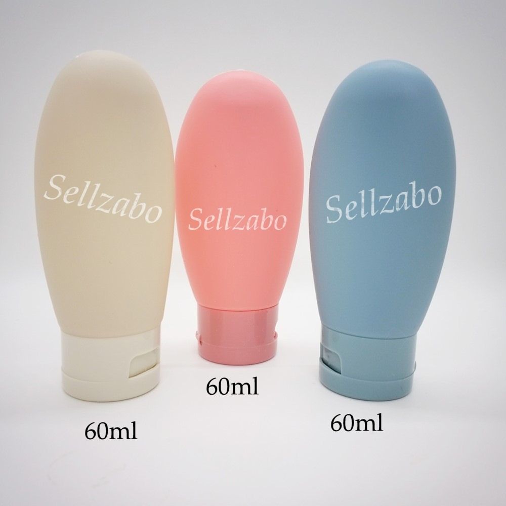 🎵 Empty Silicone Press Bottles Portable Refill Refilling Transfer ...