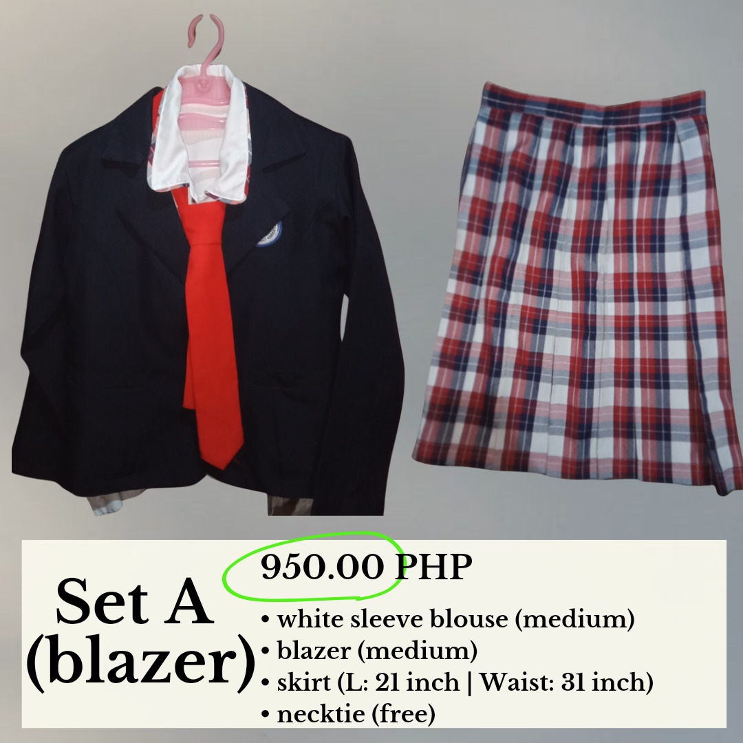 🔥 FOR SALE PERPETUAL SHS UNIFORM 🔥, Women's Fashion, Activewear on ...