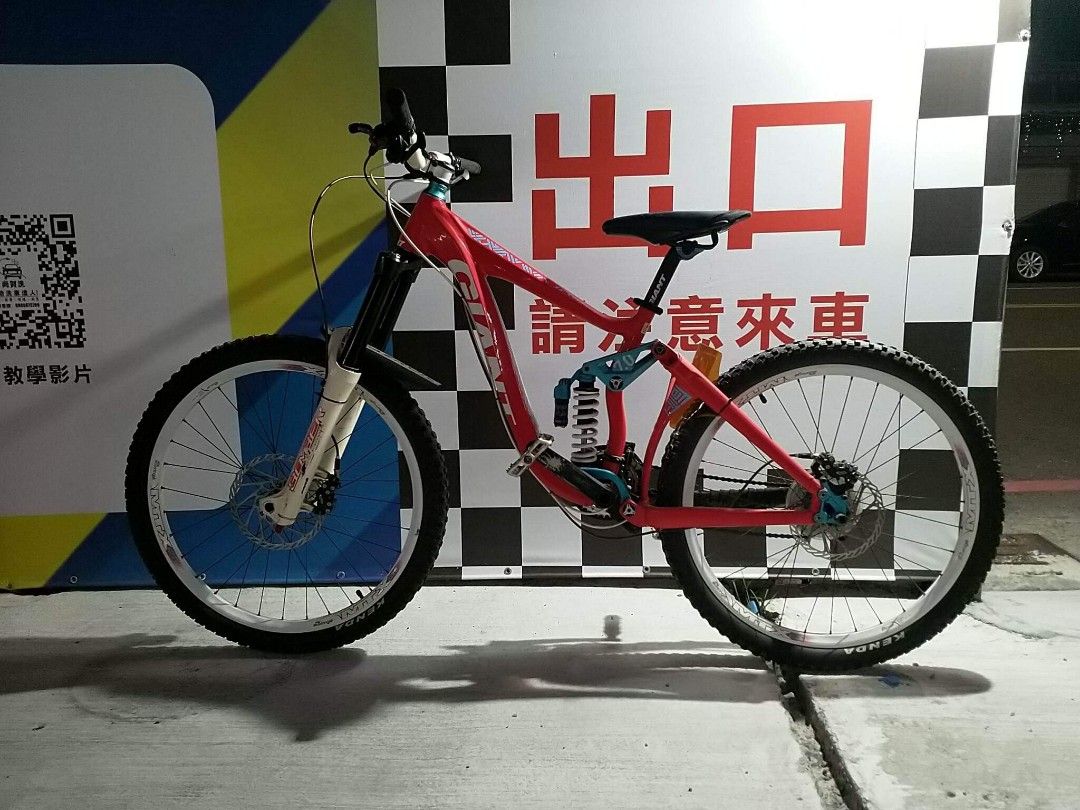 捷安特 Giant faith freeride downhill Enduro mountain bikes 登山車 下坡車 單車 腳踏車 ...