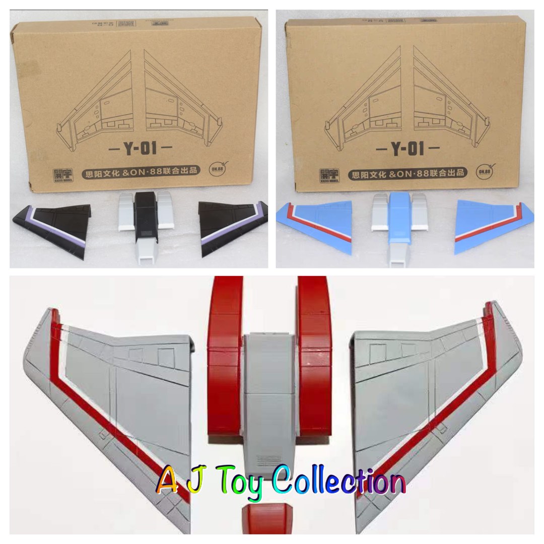 [ In Stock ] Transformers Deformation Space DS Crimson Wings Starscream ...