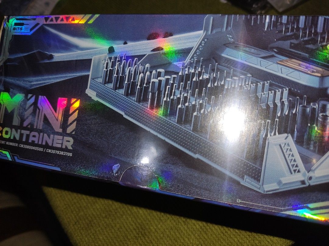 💥 JAKEMY JM-8192 Mini Container Precision Screwdriver Repair Tool Set ...