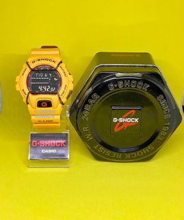 G-Shock GLX-6900 aka Rasta Assemble Original, Men's Fashion, Watches ...