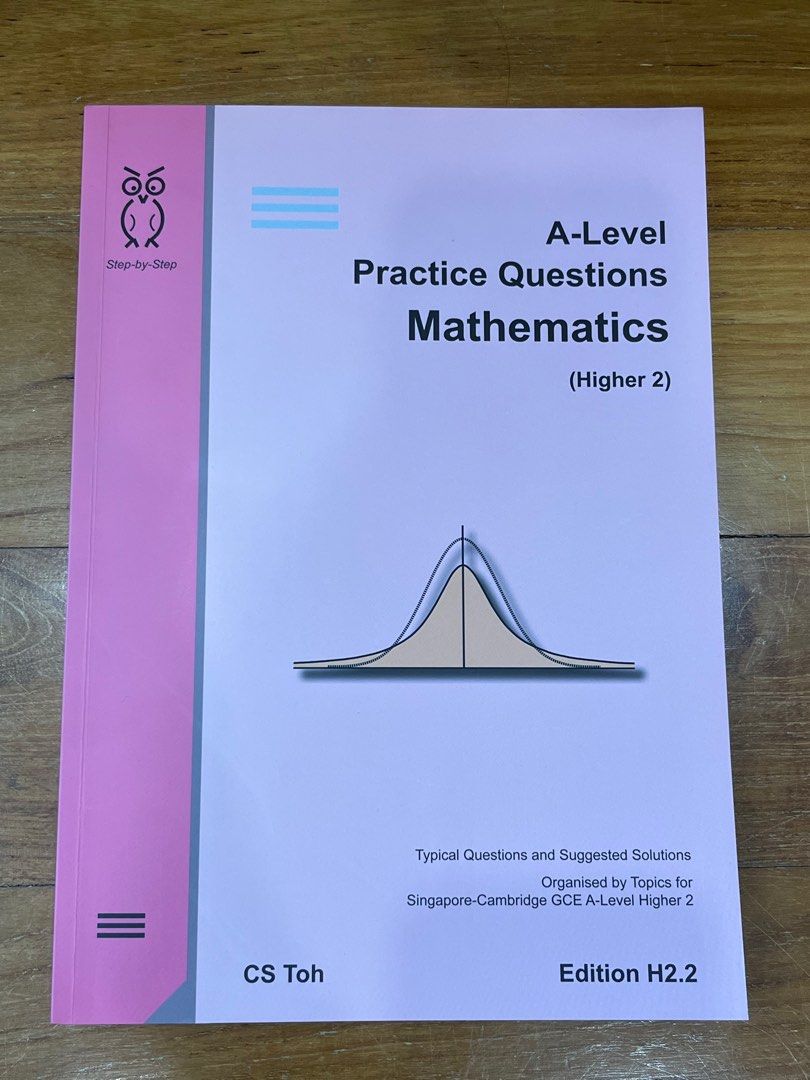 A Level H2 math assessment book, Hobbies & Toys, Books & Magazines ...