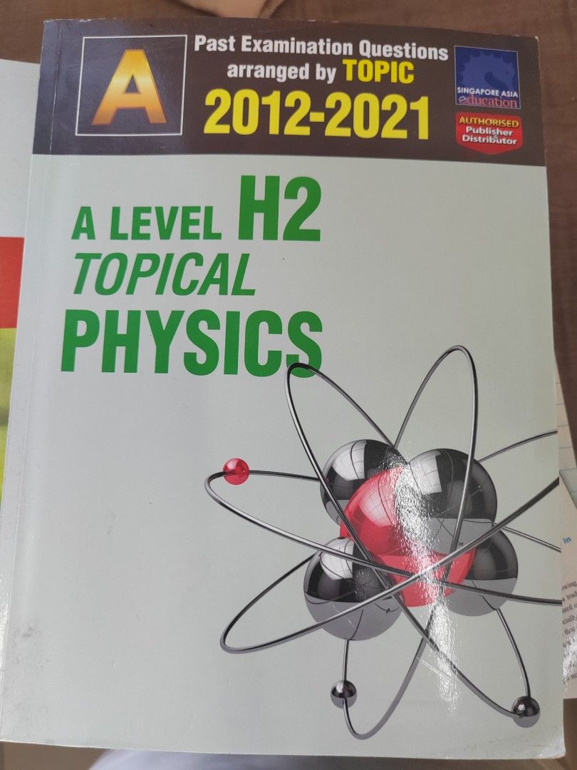 A Level H2 Topical Physics, Hobbies & Toys, Books & Magazines ...